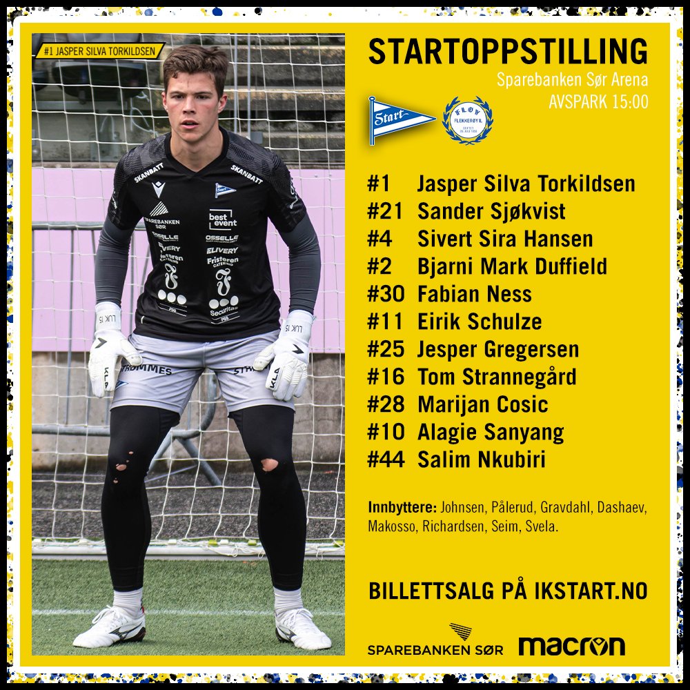 Nysigneringene i tropp - Disse starter mot Fløy / Start